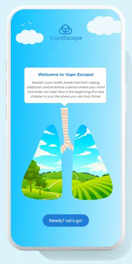 Vape Escape Quit Vaping App | COMING SOON 2025!